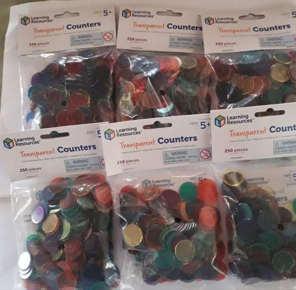 Plastic Counters - Re Write Stationery