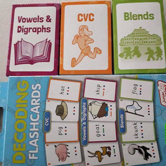 Decoding Flash Cards For The Teaching Of Reading - Re Write Stationery