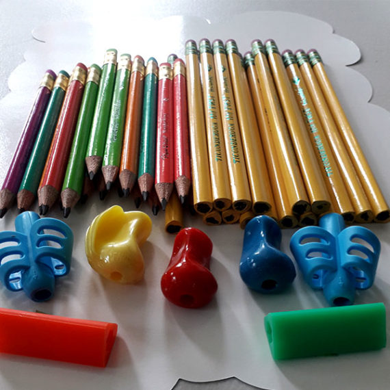Triangular Pencils & Pencil Grips - Re Write Stationery